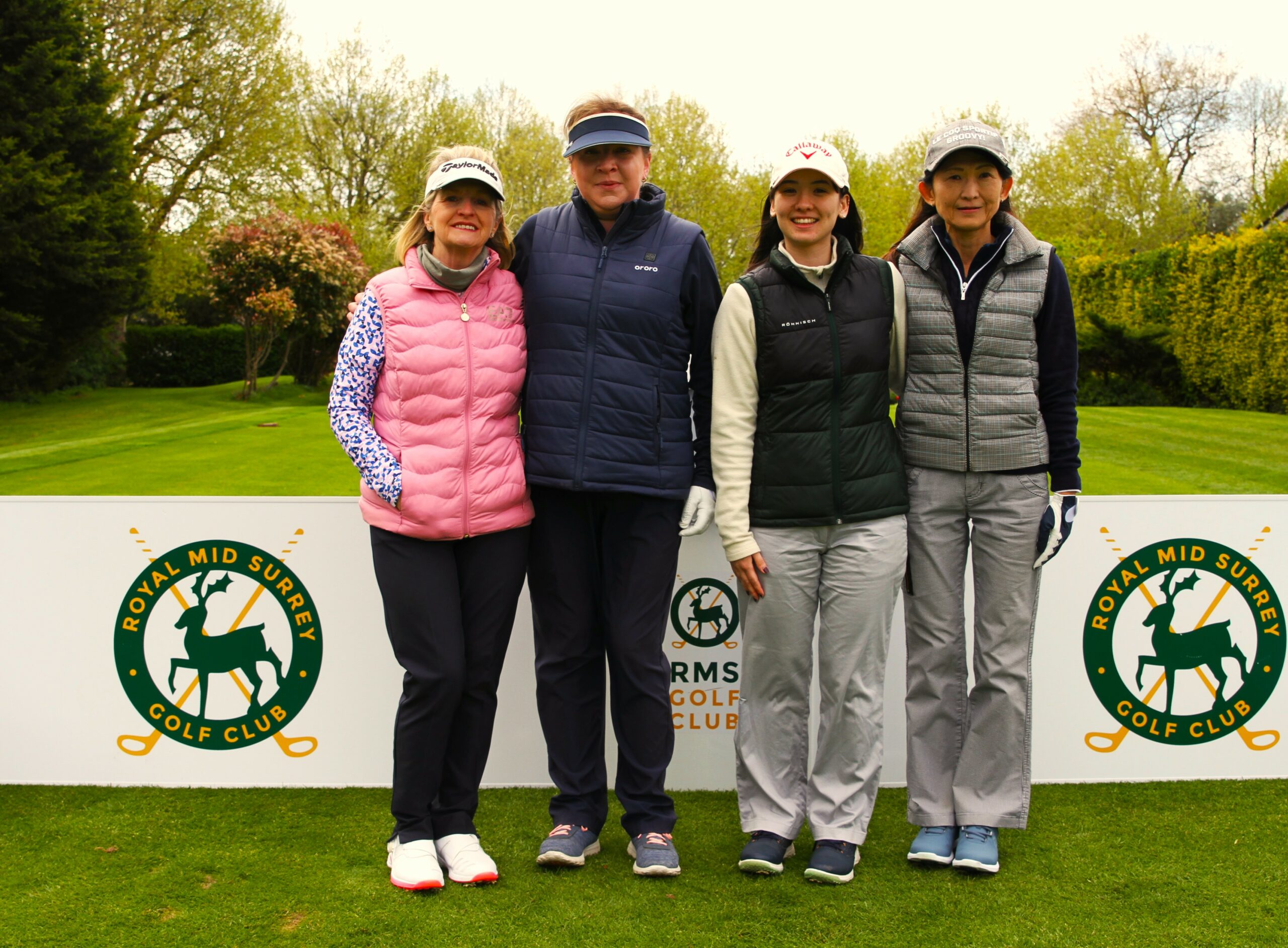 Royal Mid Surrey Mothers & Daughters – NAPGC