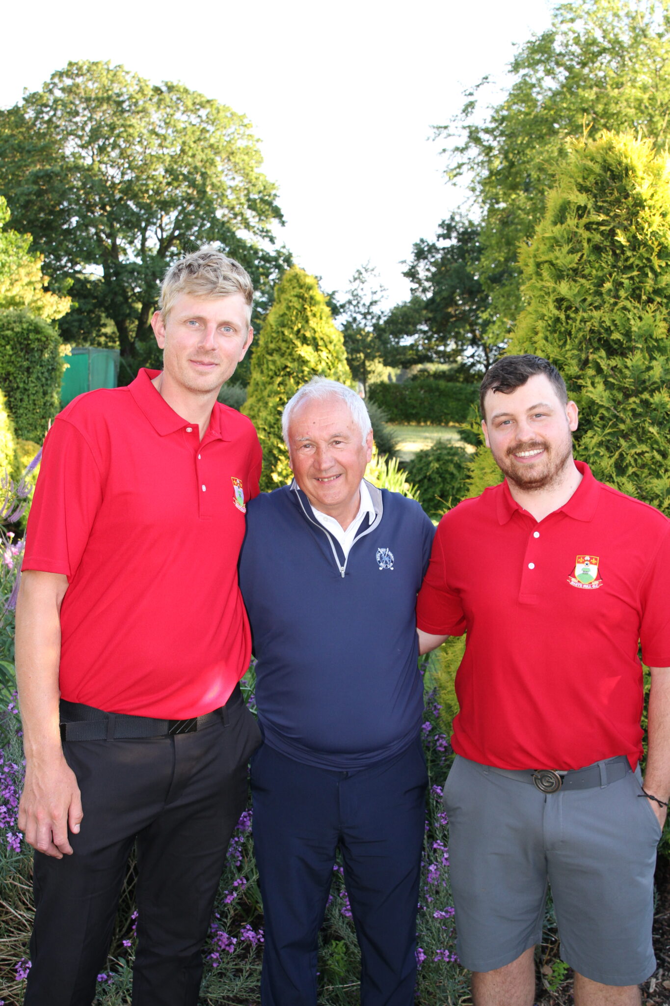 Royal Mid Surrey Scratch Foursomes – The Antlers – 7 July 2024 – NAPGC